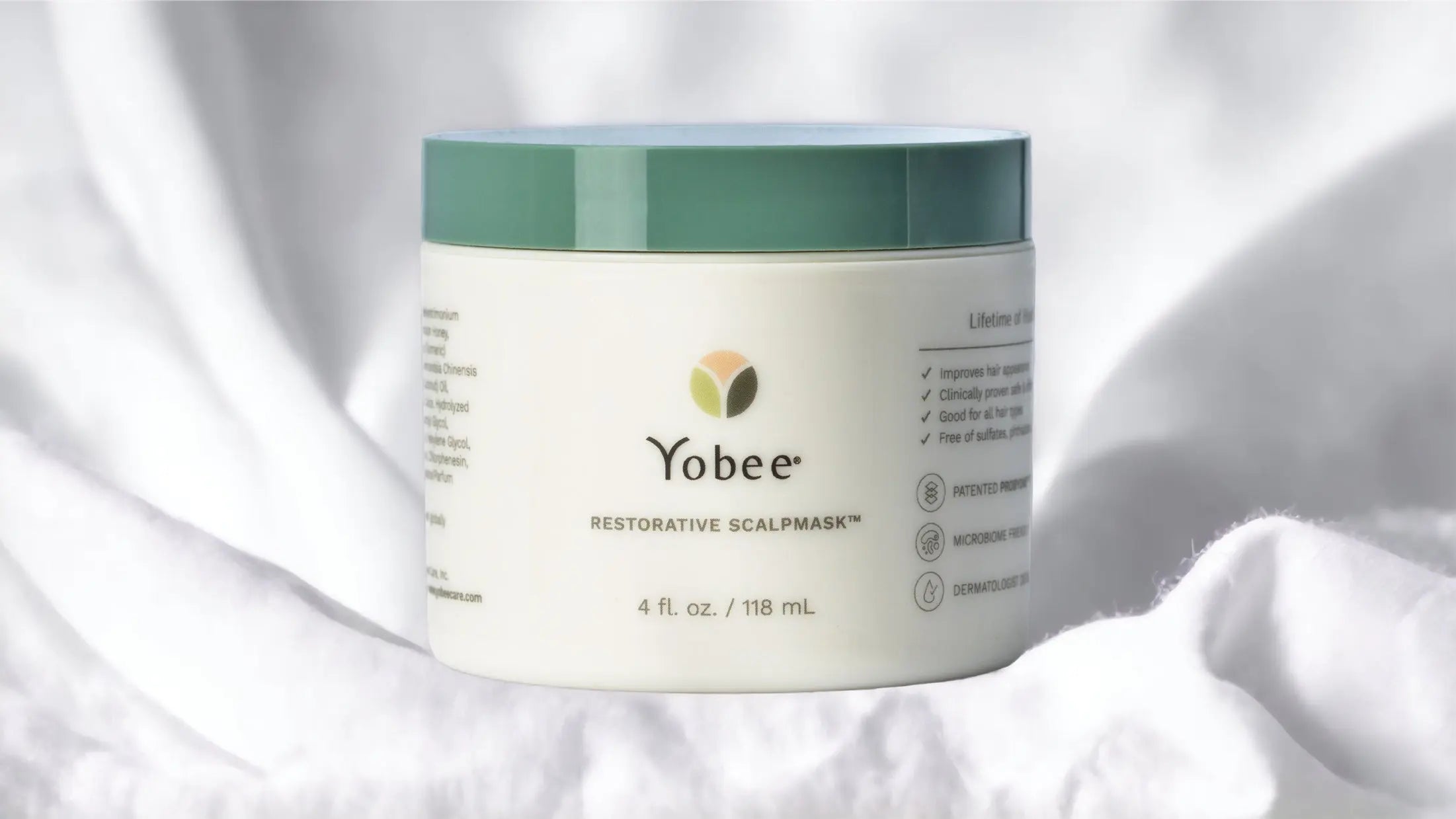 Restorative Scalp Hair Mask™ for Adults | Para Probiotics | Dandruff – Yobee Care